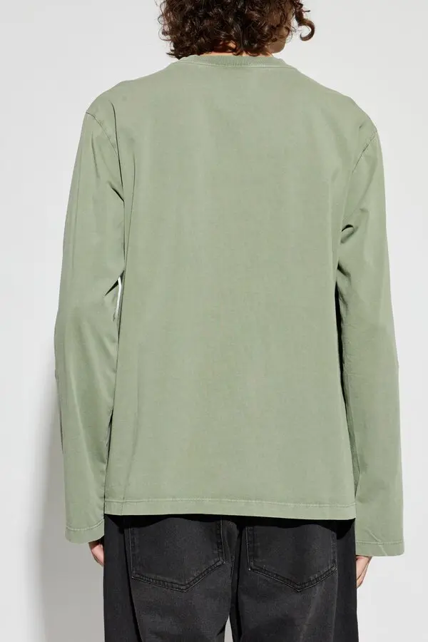 AVAVAV T-shirt With 'vintage' Effect - Green