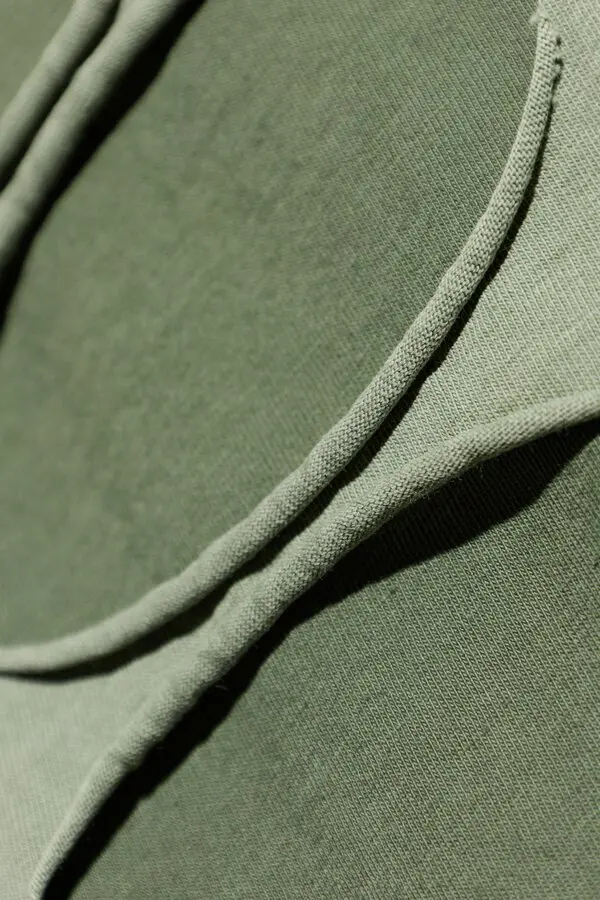 AVAVAV T-shirt With 'vintage' Effect - Green