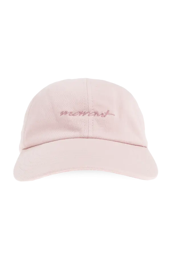 Isabel Marant Tomas Baseball Cap - Pink