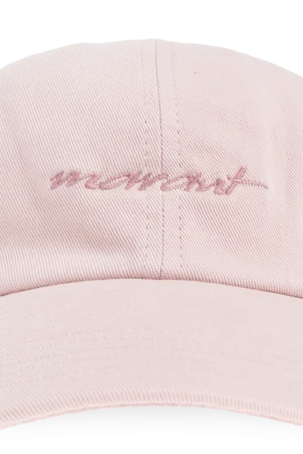 Isabel Marant Étoile Tomas Baseball Cap - Pink