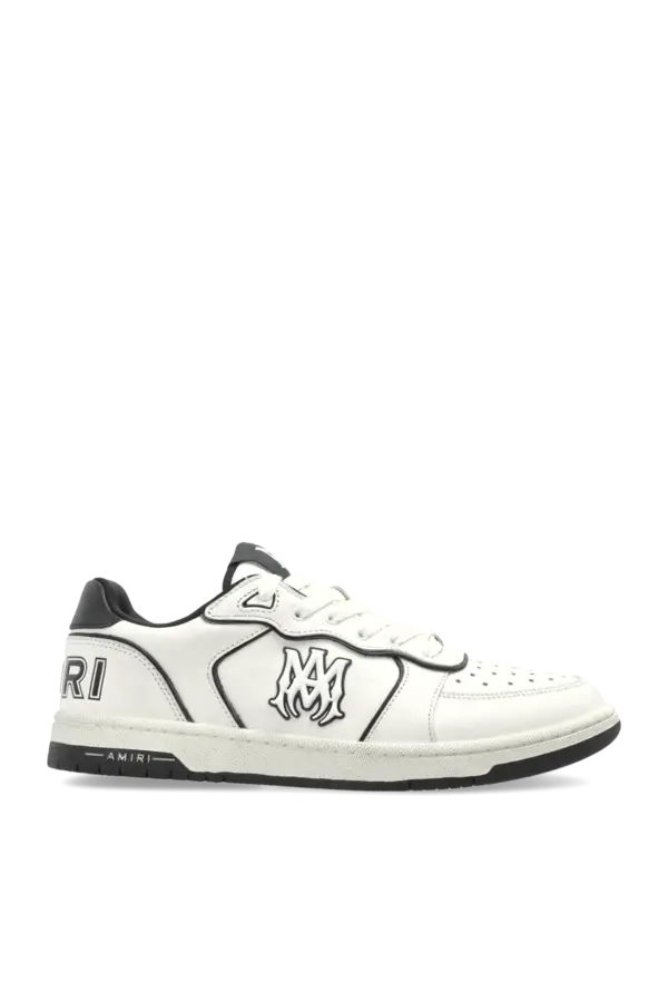 Amiri Newport’ Sports Sneakers - Cream