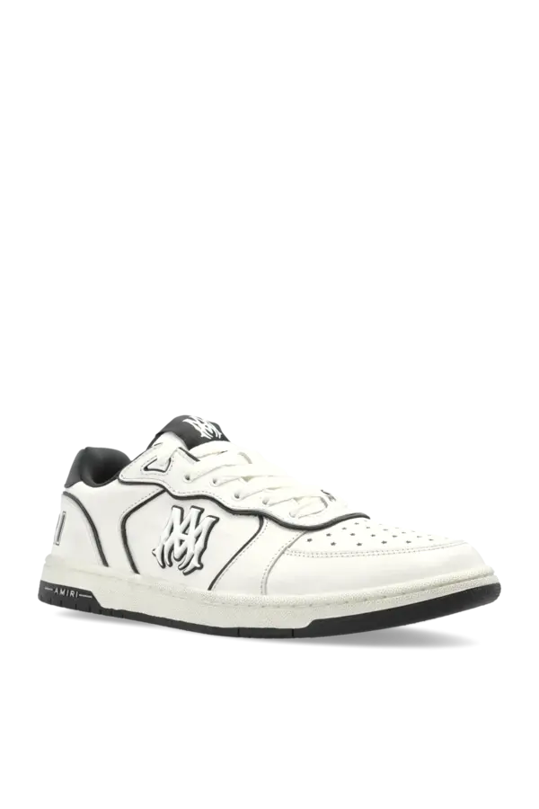 Amiri Newport’ Sports Sneakers - Cream