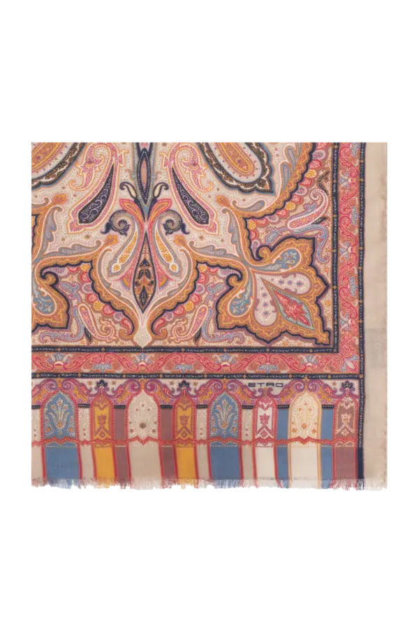Etro Scarf With Pattern - Multicolour