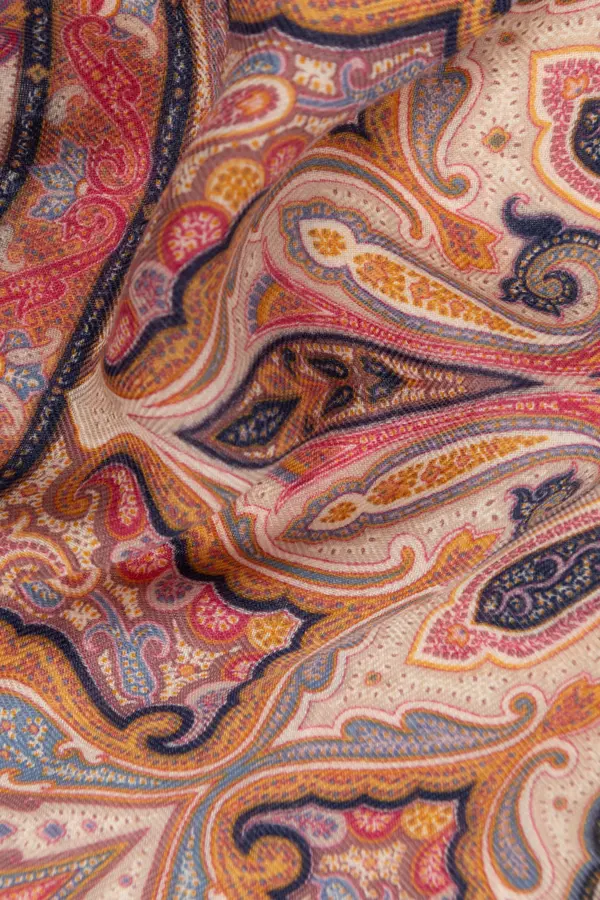 Etro Scarf With Pattern - Multicolour