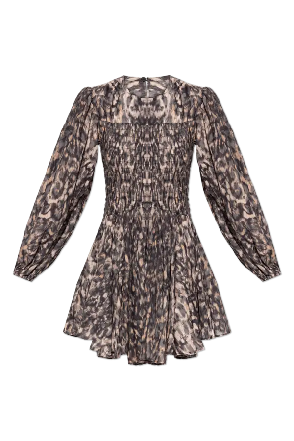 ALLSAINTS Chia Mini Dress - Brown