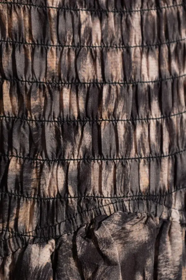 ALLSAINTS Chia Mini Dress - Brown