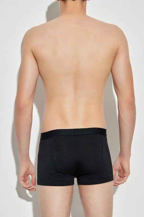 Emporio Armani 2-pack Of Boxers - Black