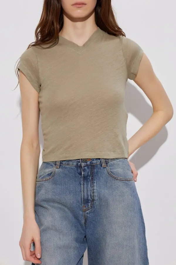 IRO PARIS Sybel T-shirt - Green