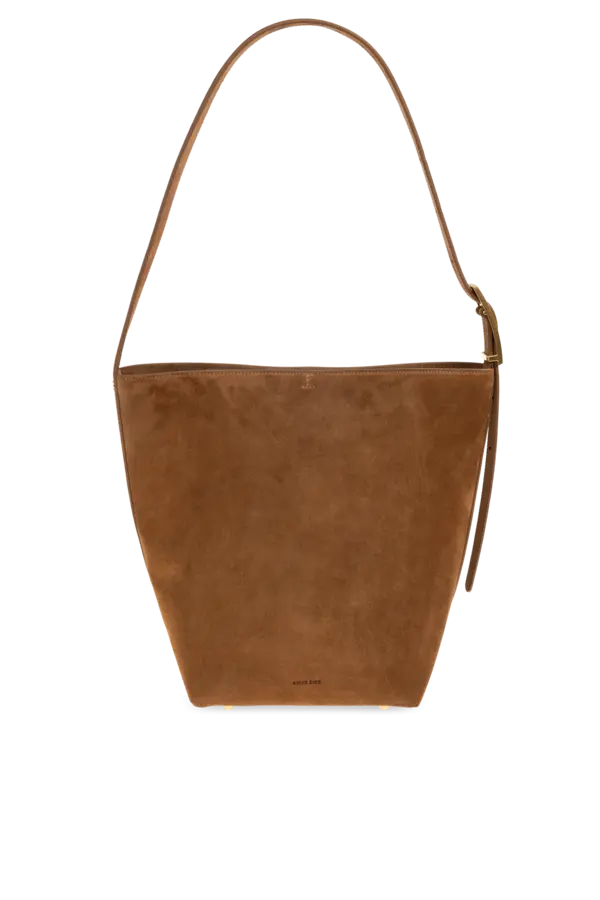 ANINE BING Elly Bucket Shoulder Bag - Brown