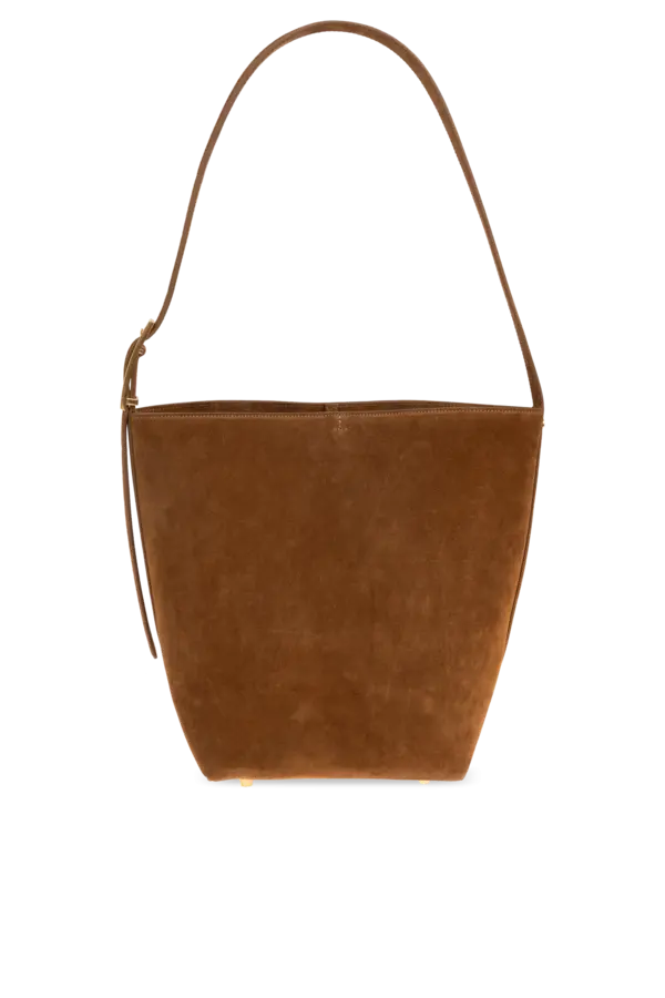 ANINE BING Elly Bucket Shoulder Bag - Brown