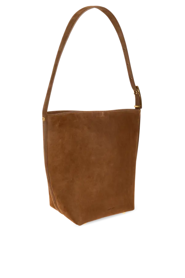 ANINE BING Elly Bucket Shoulder Bag - Brown