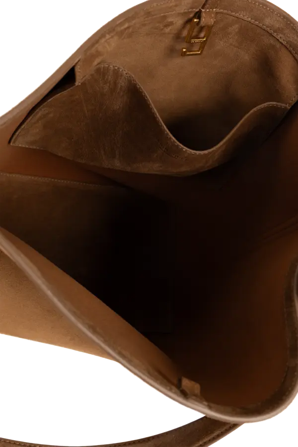 ANINE BING Elly Bucket Shoulder Bag - Brown