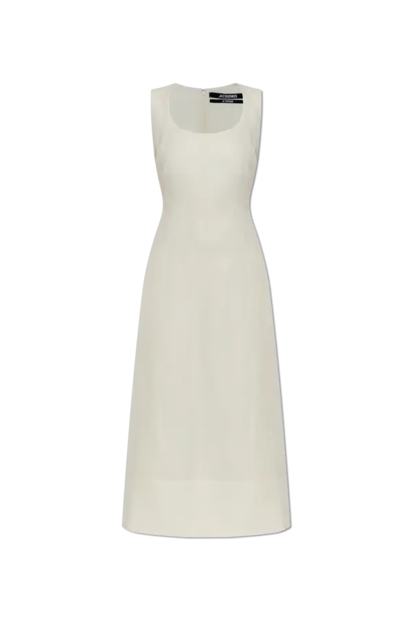 Jacquemus Tablier Dress - Cream