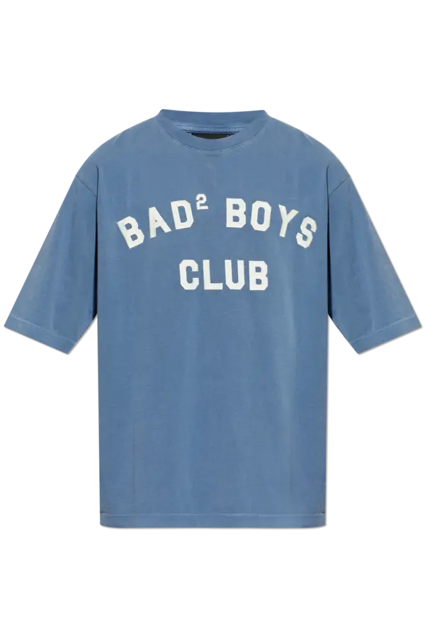 Dsquared2 T-shirt With Print - Blue