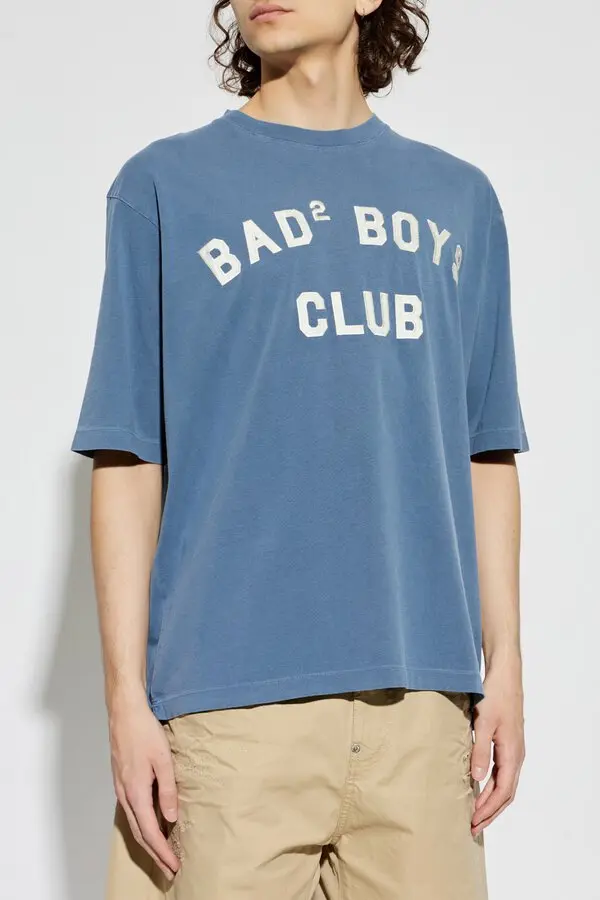 Dsquared2 T-shirt With Print - Blue