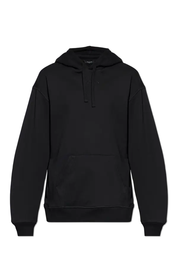 Balmain Hooded Sweatshirt - Black