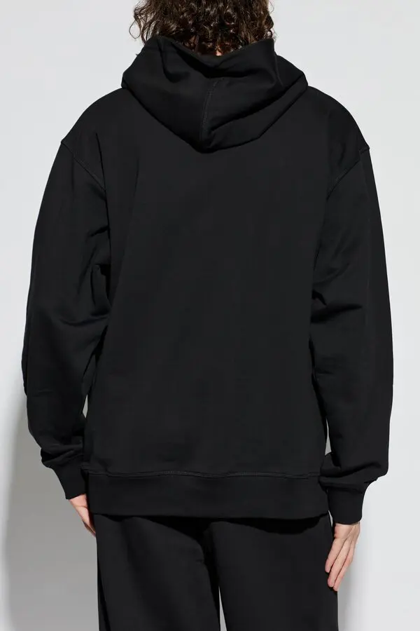 Balmain Hooded Sweatshirt - Black