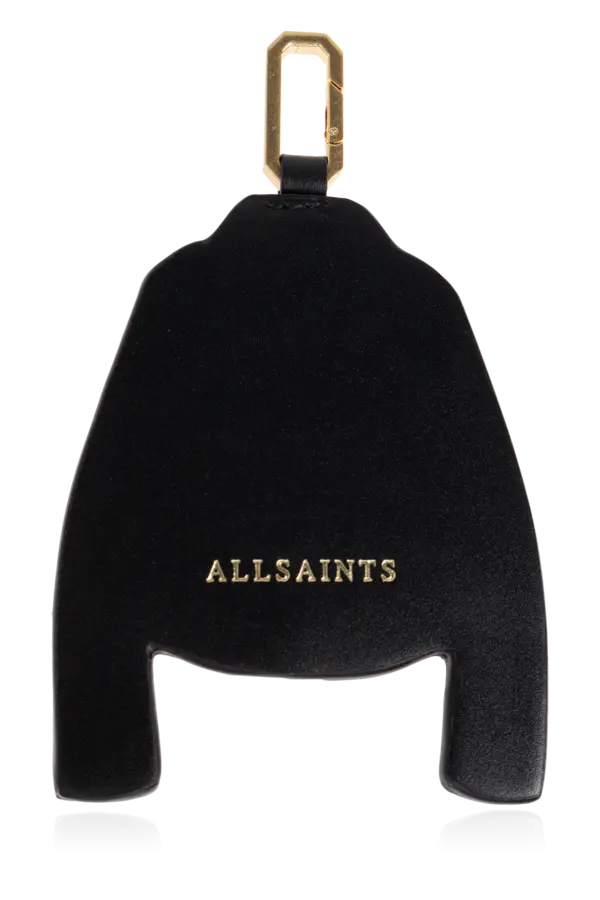 ALLSAINTS Balfern Leather Keyring