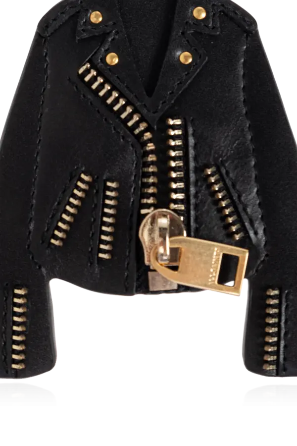 ALLSAINTS Balfern Leather Keyring