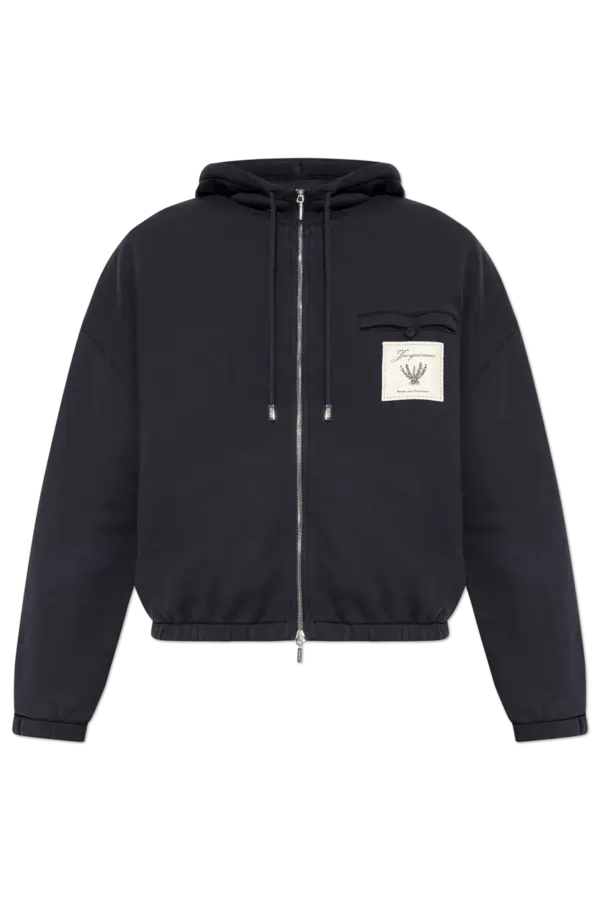 Jacquemus Torneo Hoodie - Black