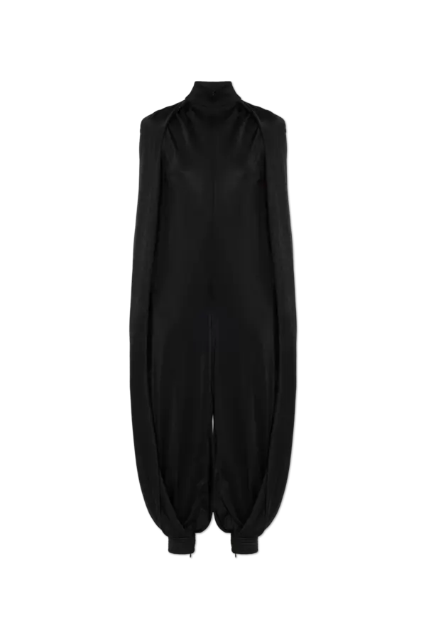 Alaïa Turtleneck Jumpsuit - Black