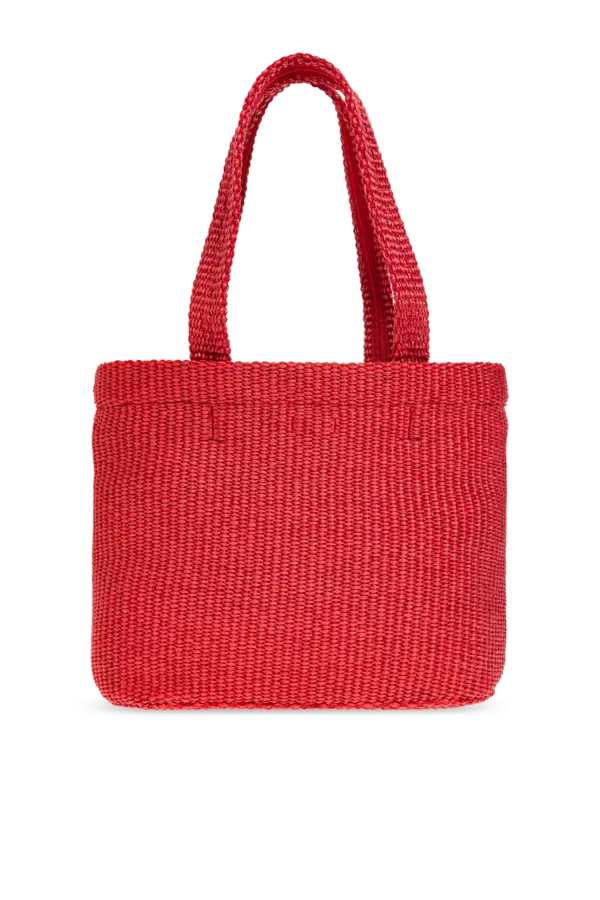 JIMMY CHOO Beach Medium Shoulder Bag - Red