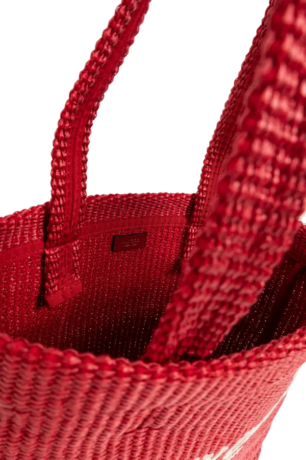 JIMMY CHOO Beach Medium Shoulder Bag - Red