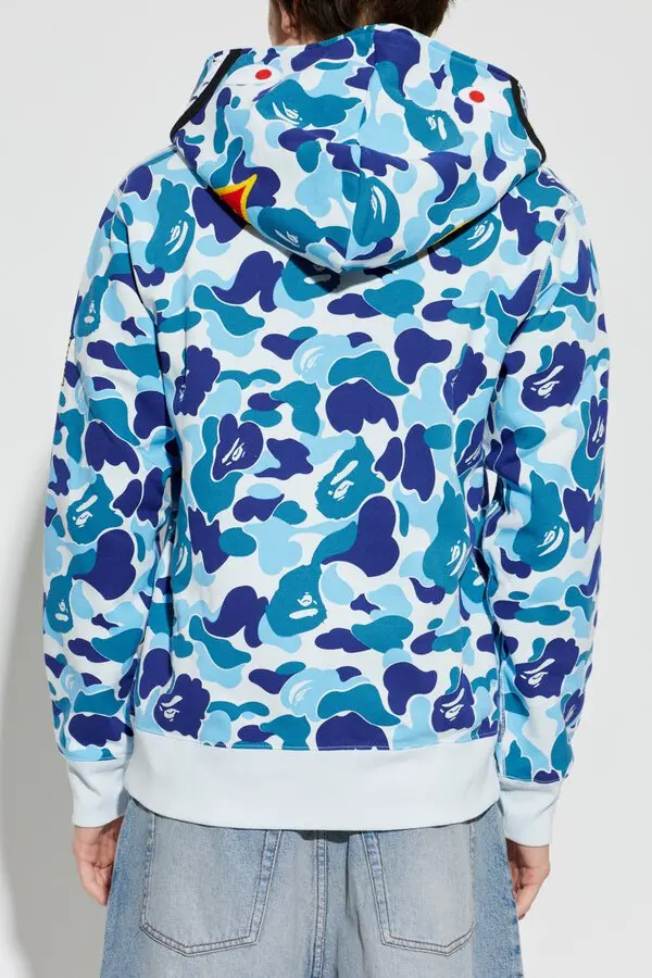 A BATHING APE Zip-up Hooded Sweatshirt