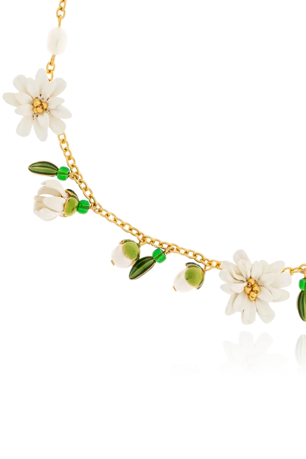 Marc Jacobs Pendant Necklace - Gold