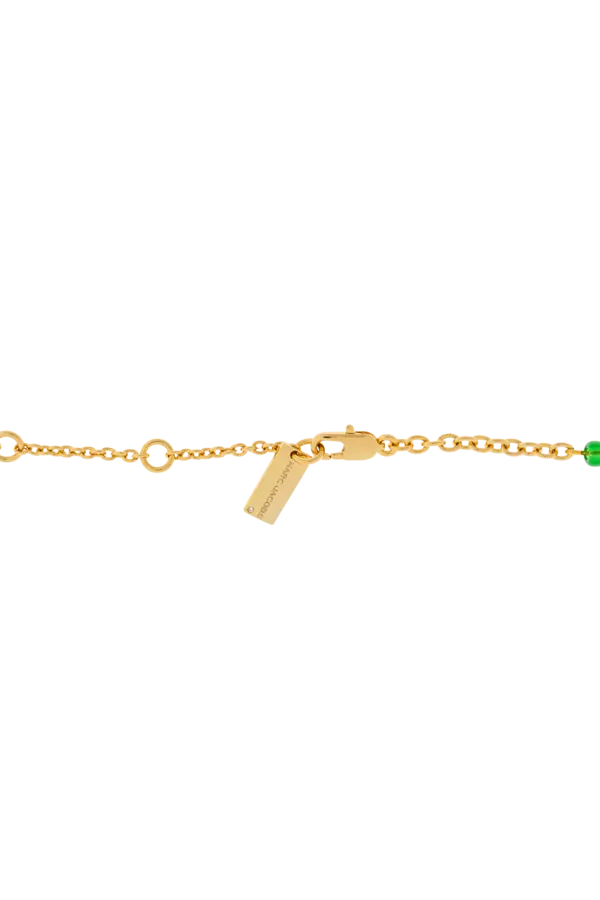 Marc Jacobs Pendant Necklace - Gold