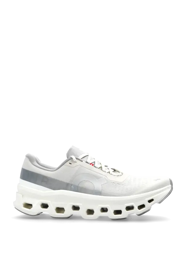 On Cloudmonster 1' Sports Shoes - White