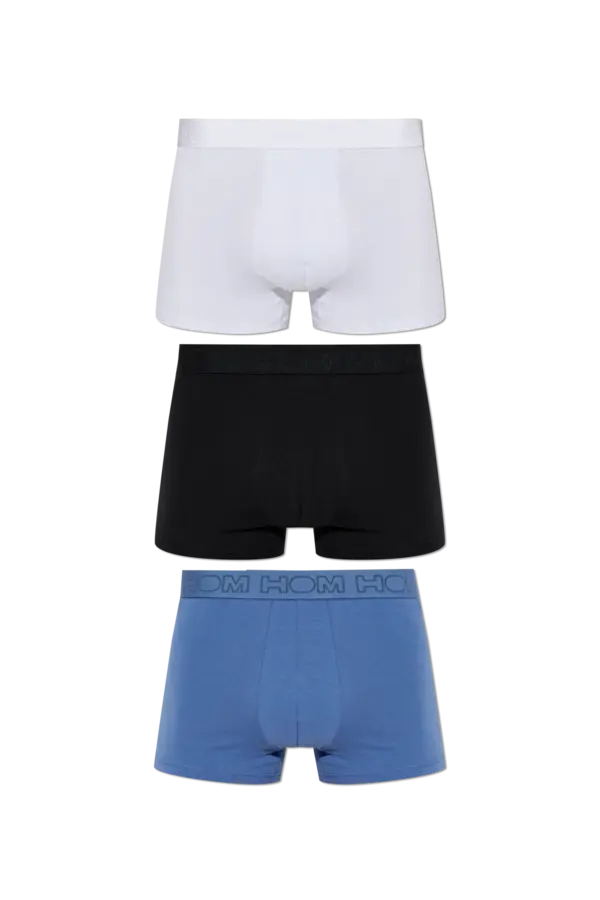 HOM Three-pack Of Boxer Shorts `armand #2 - Multicolour