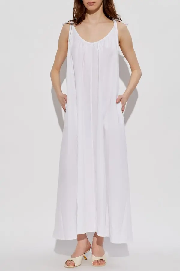 ANINE BING Flora Maxi Dress - White