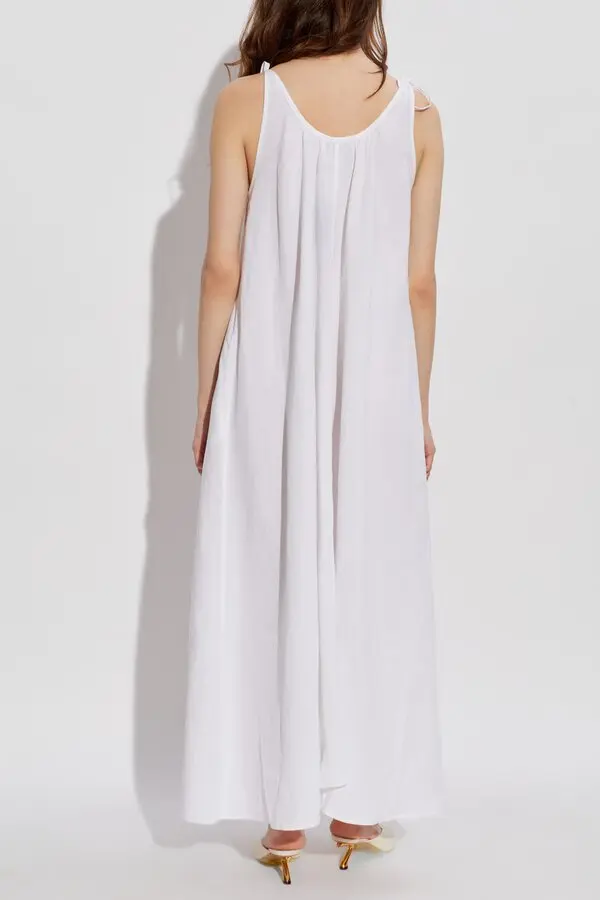 ANINE BING Flora Maxi Dress - White