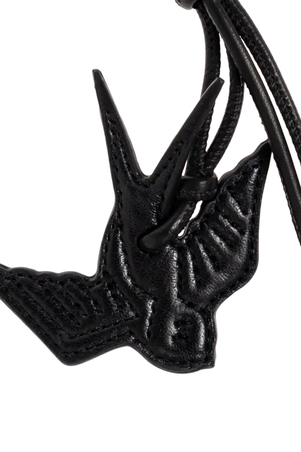 ALLSAINTS Leather Keyring