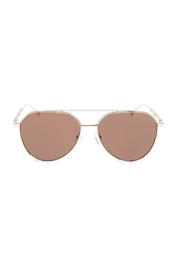 Alexander McQueen Aviator Sunglasses - Silver