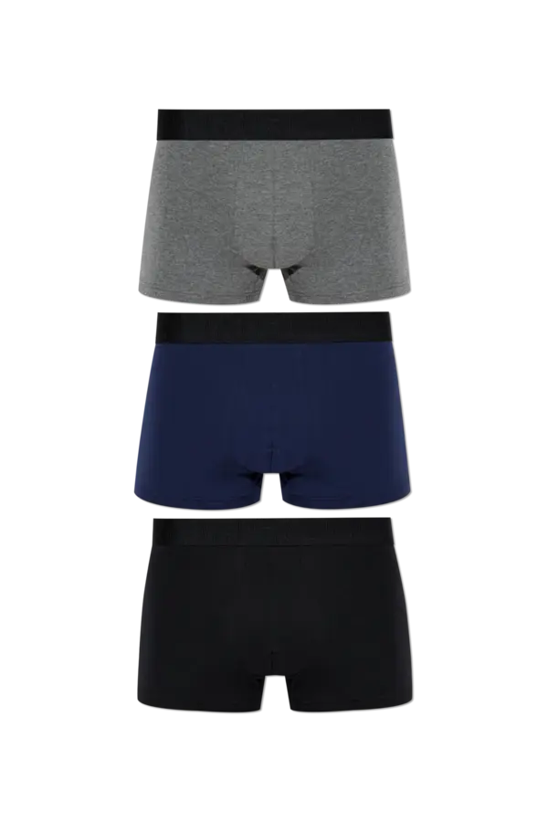 HOM Three-pack Of Boxer Briefs 'tonal #2 - Multicolour
