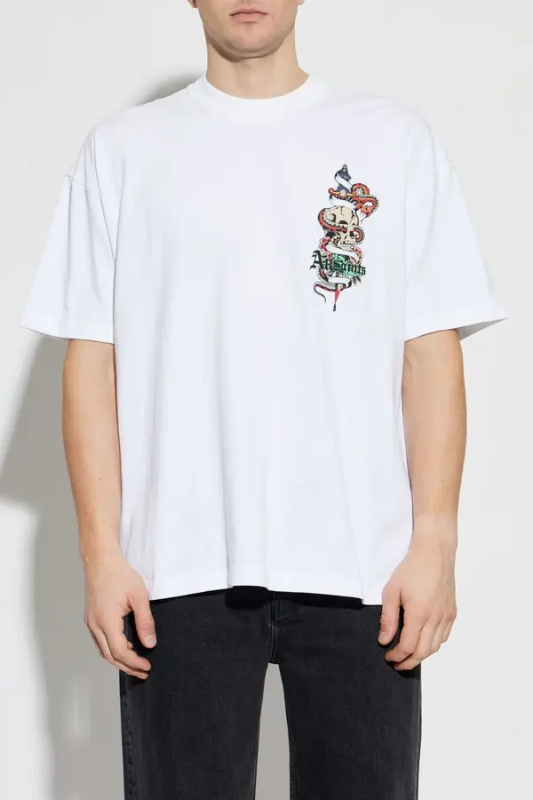 ALLSAINTS T-shirt ‘blade - White