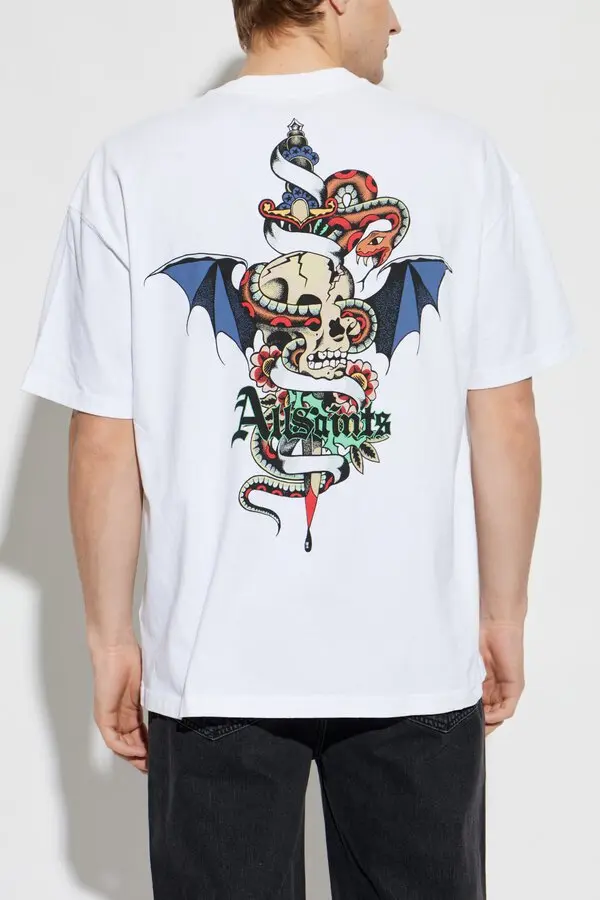 ALLSAINTS T-shirt ‘blade - White