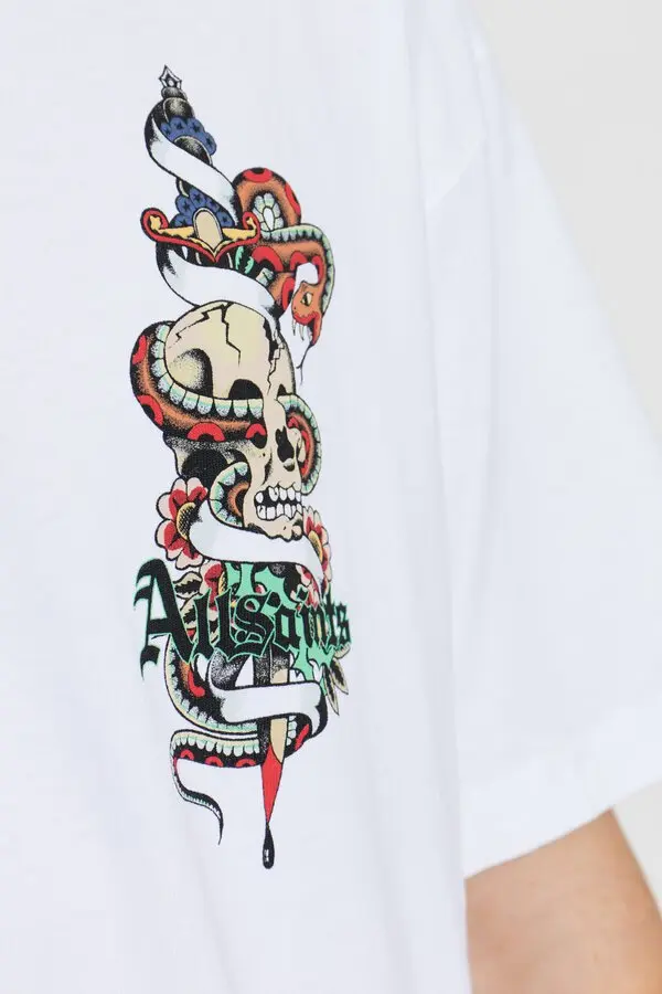 ALLSAINTS T-shirt ‘blade - White