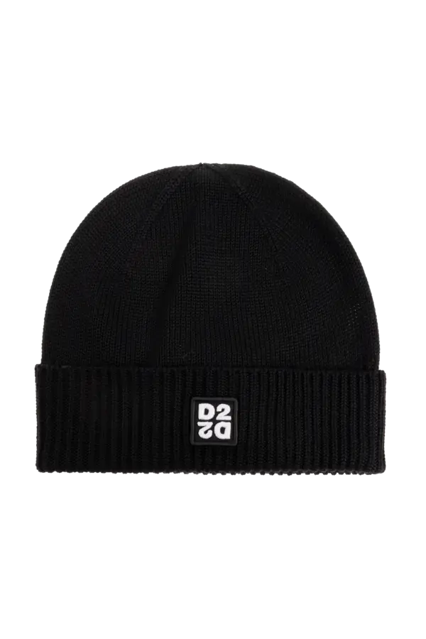 Dsquared2 Hat And Scarf Set