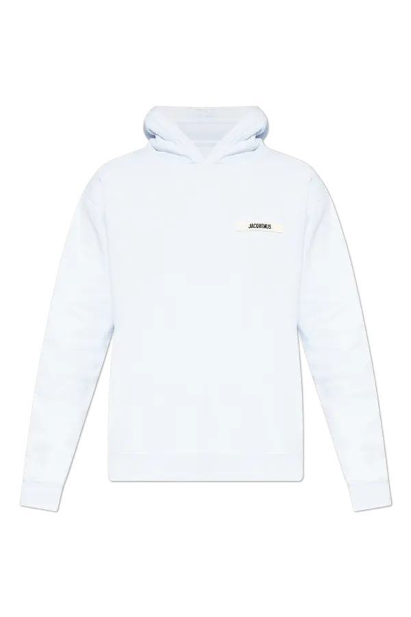 Jacquemus Gros Hoodie - Light Blue