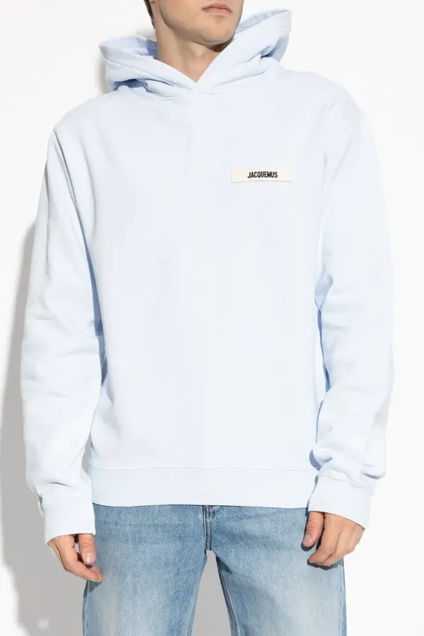 Jacquemus Gros Hoodie - Light Blue