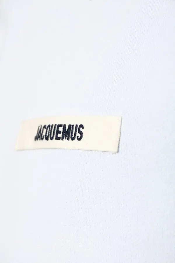 Jacquemus Gros Hoodie - Light Blue
