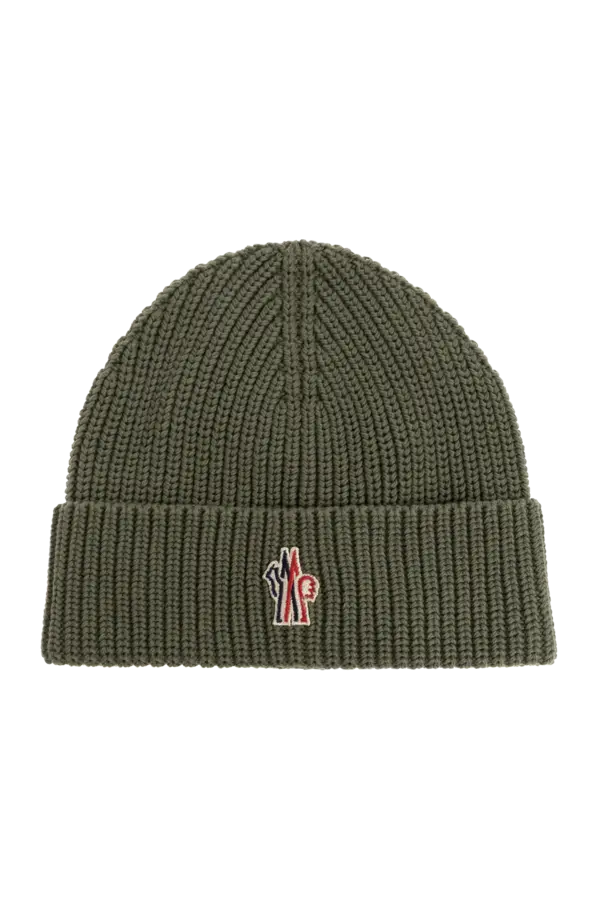 Moncler Day-namic Beanie - Green