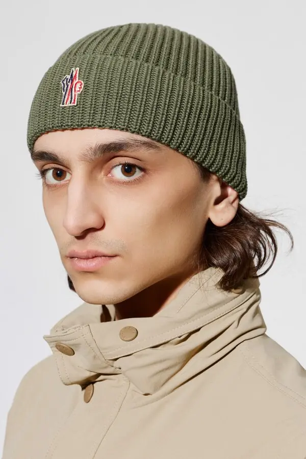 Moncler Day-namic Beanie - Green