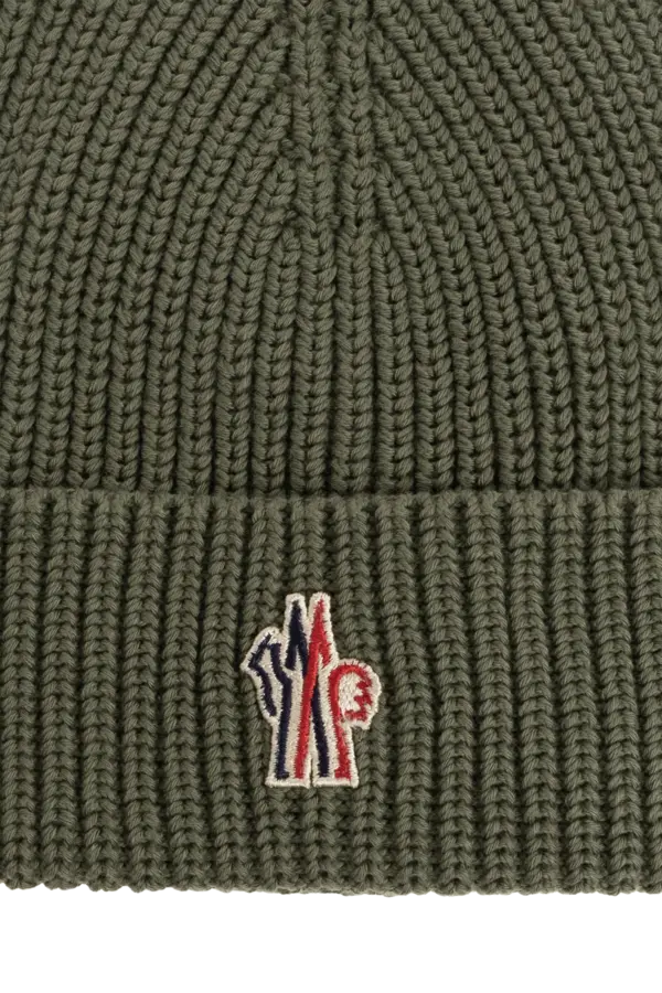 Moncler Day-namic Beanie - Green