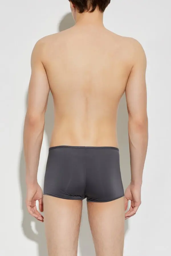 HOM Boxers From The "plume" Collection - Grey