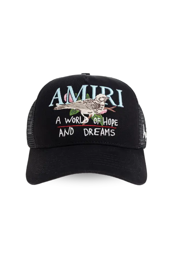Amiri Baseball Cap - Black