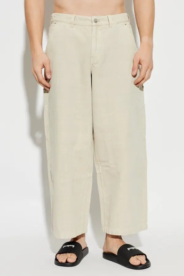 ALLSAINTS Jackson Jeans - Cream